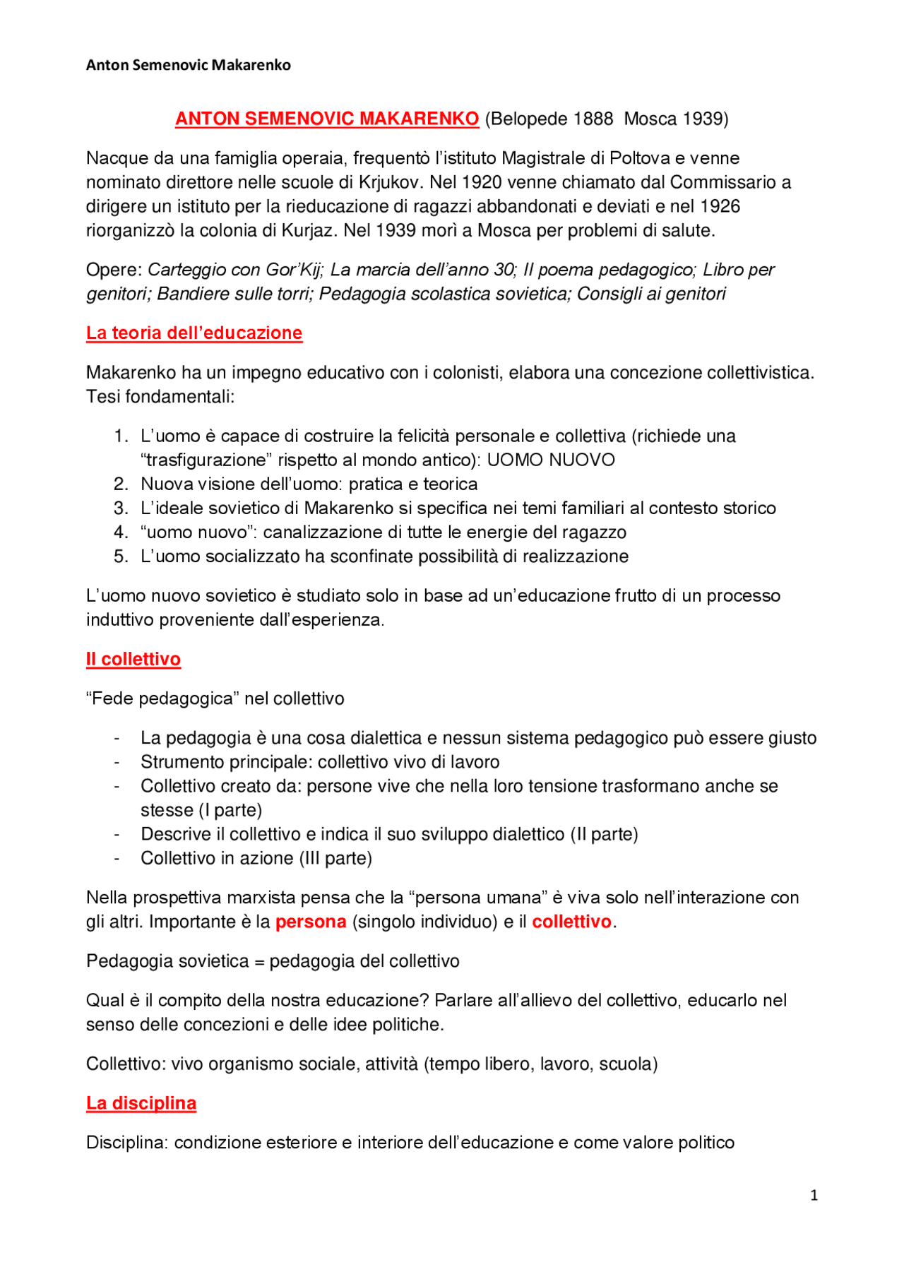 Riassunto completo del libro in maniera sintetica | Sintesi del corso ...