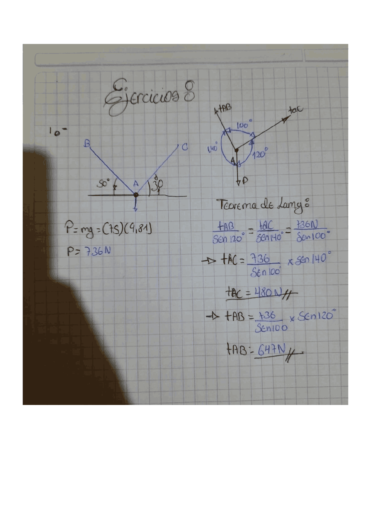 Tarea De Estatica Utp 2022 Sede Lima Ejercicios De Estática Docsity