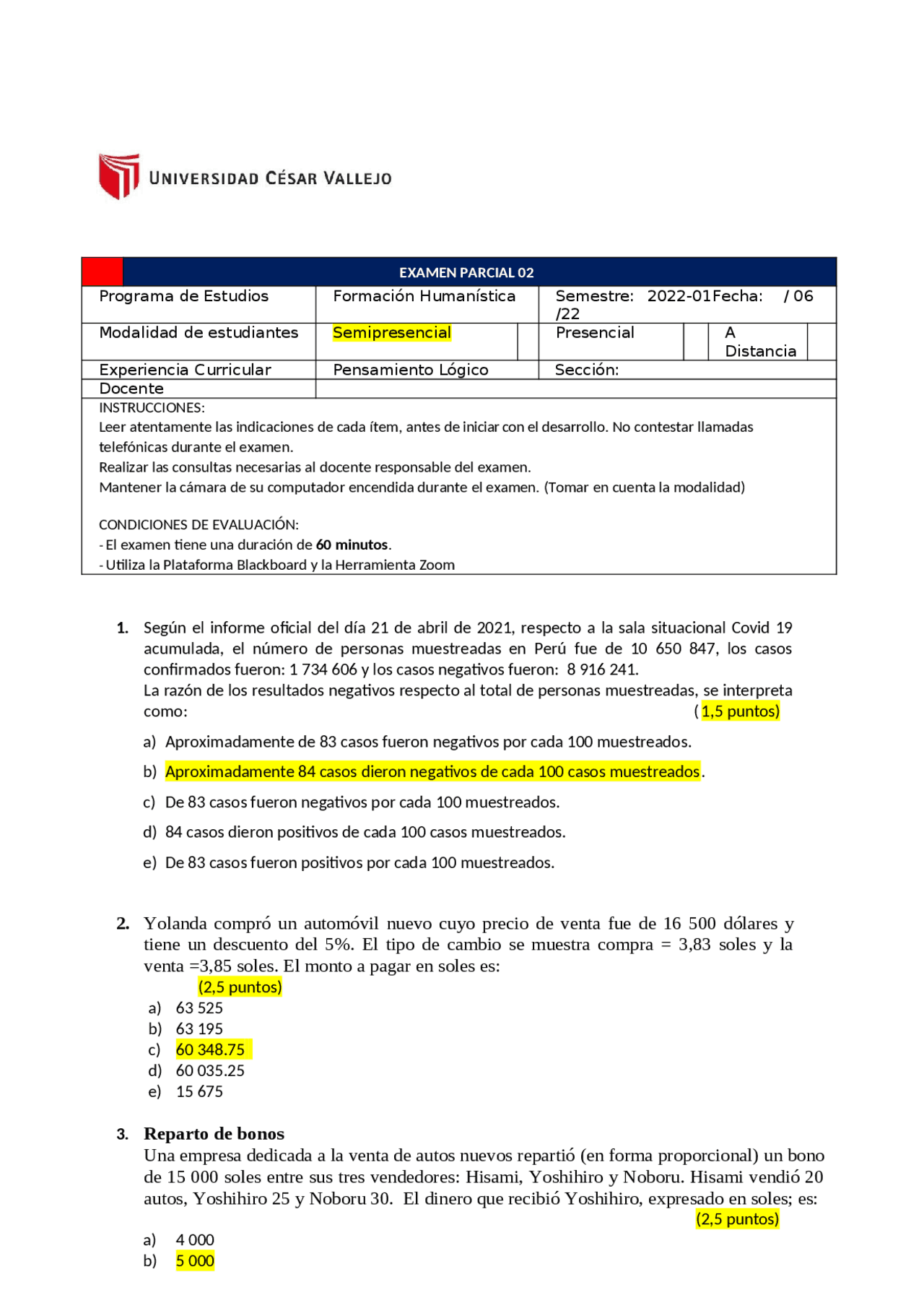 GuÍa Práctica P Logico Sesión N° 02 Exámenes Selectividad De Física