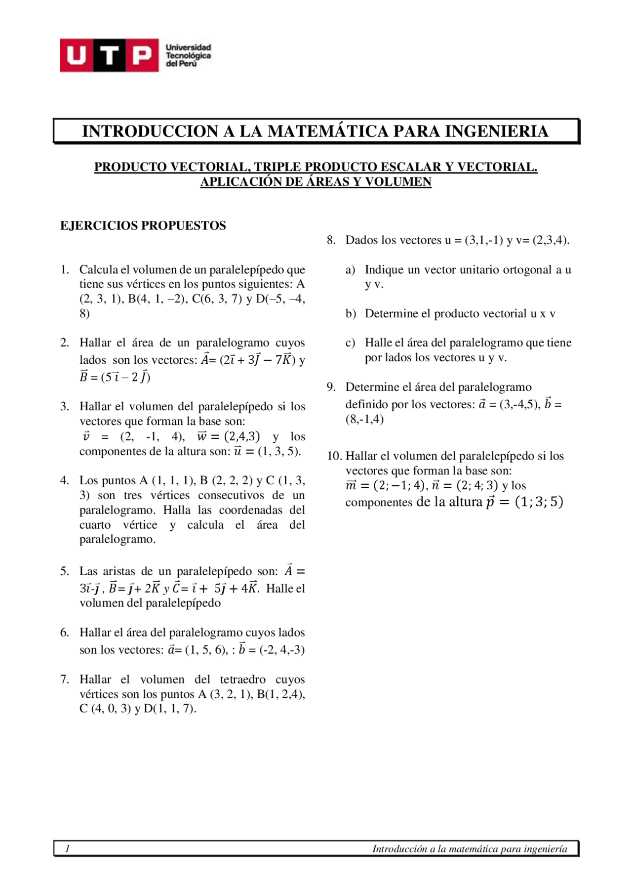 S05.s1-Resolver ejercicios - Aplicaciones | Ejercicios de Física Matemática | Docsity