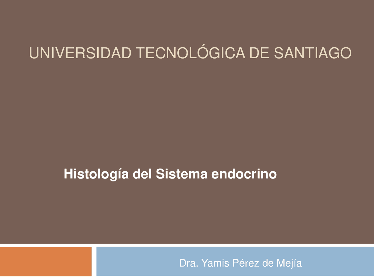Sistema Endocrino De Histologia Apuntes De Anatomía Docsity