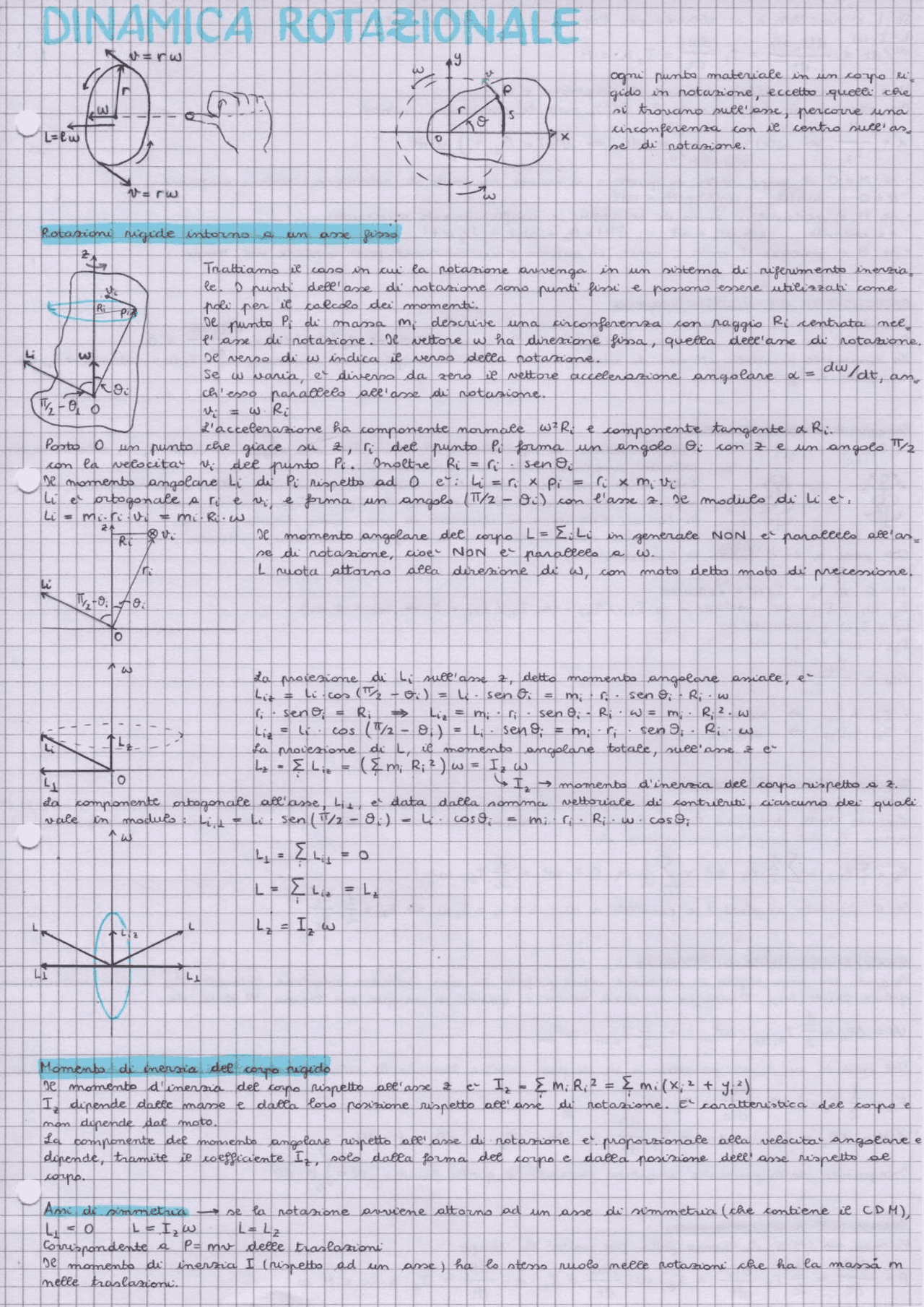 Appunti Di Fisica I Fisica 1 Parte 2 Appunti Di Fisica Docsity
