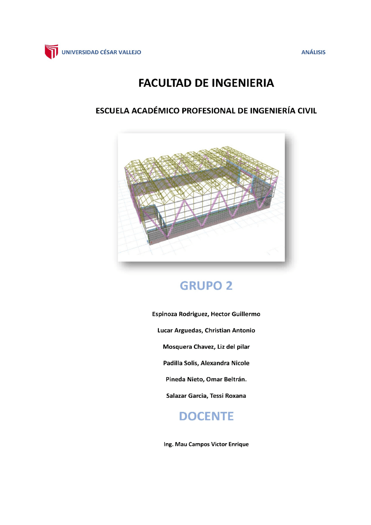 Resolución De Matrices Ejercicios De Análisis Estructural Docsity
