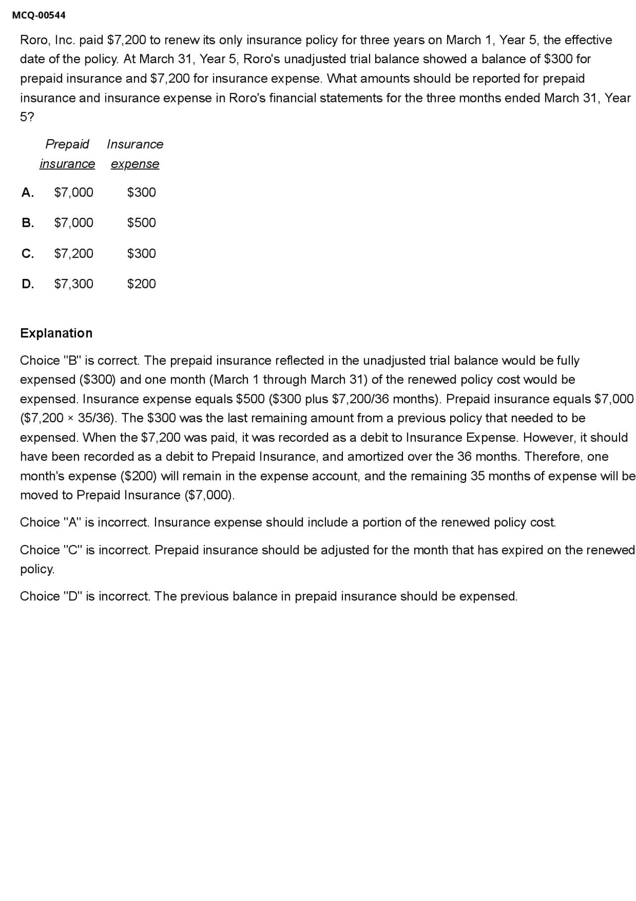 CPA Becker 2021 FAR F1 - M8 | Exams Accounting | Docsity