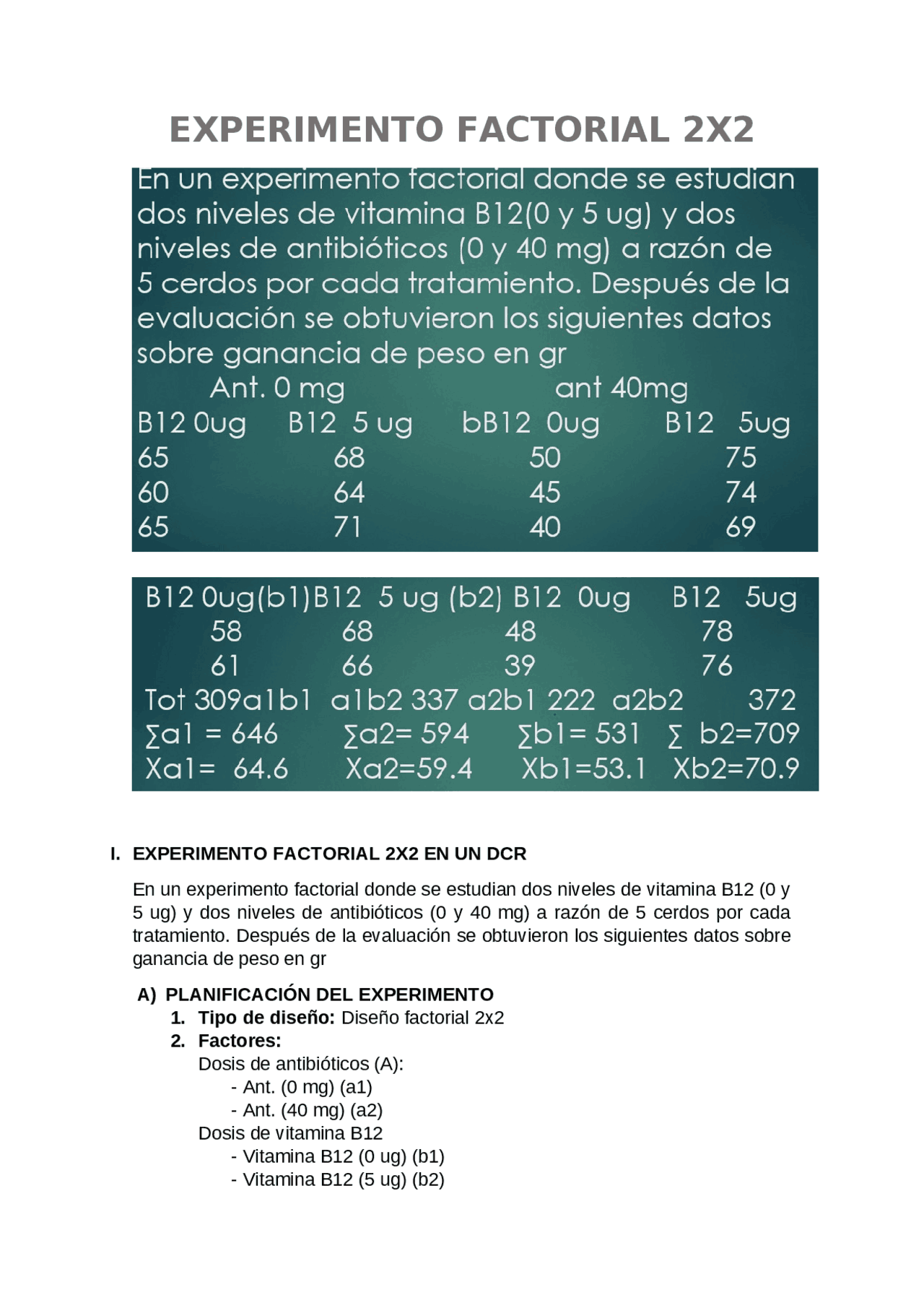 Ejercicios Bioestadistica Esercizi Di Biostatistica Docsity