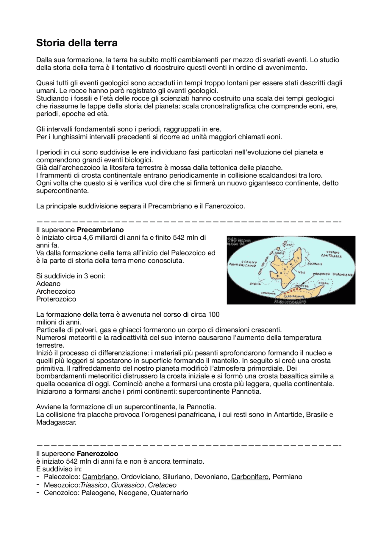 Periodi Della Storia Della Terra Il 2024 è Stato L'anno Più Caldo