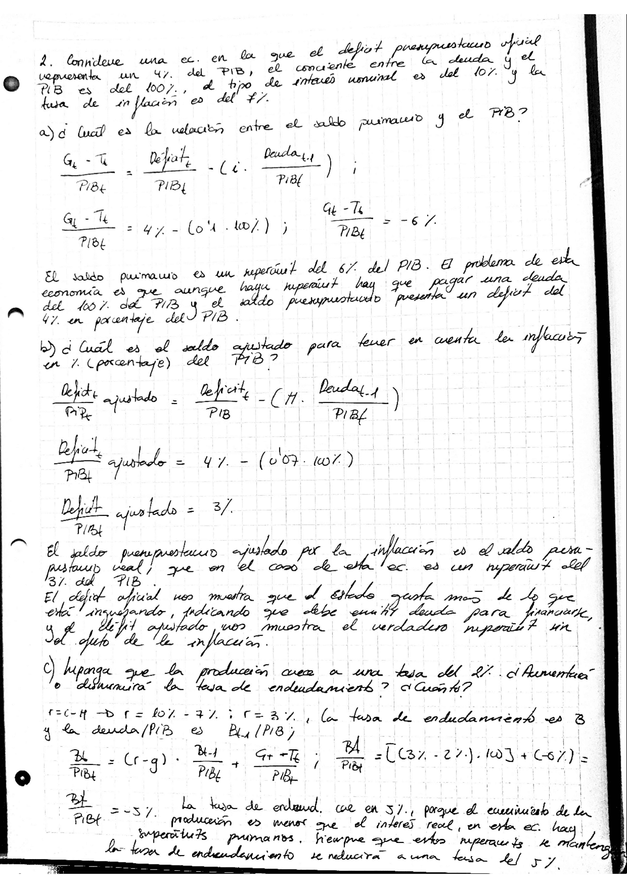 Macroeconomia Parte 2 Resúmenes De Macroeconomía Docsity