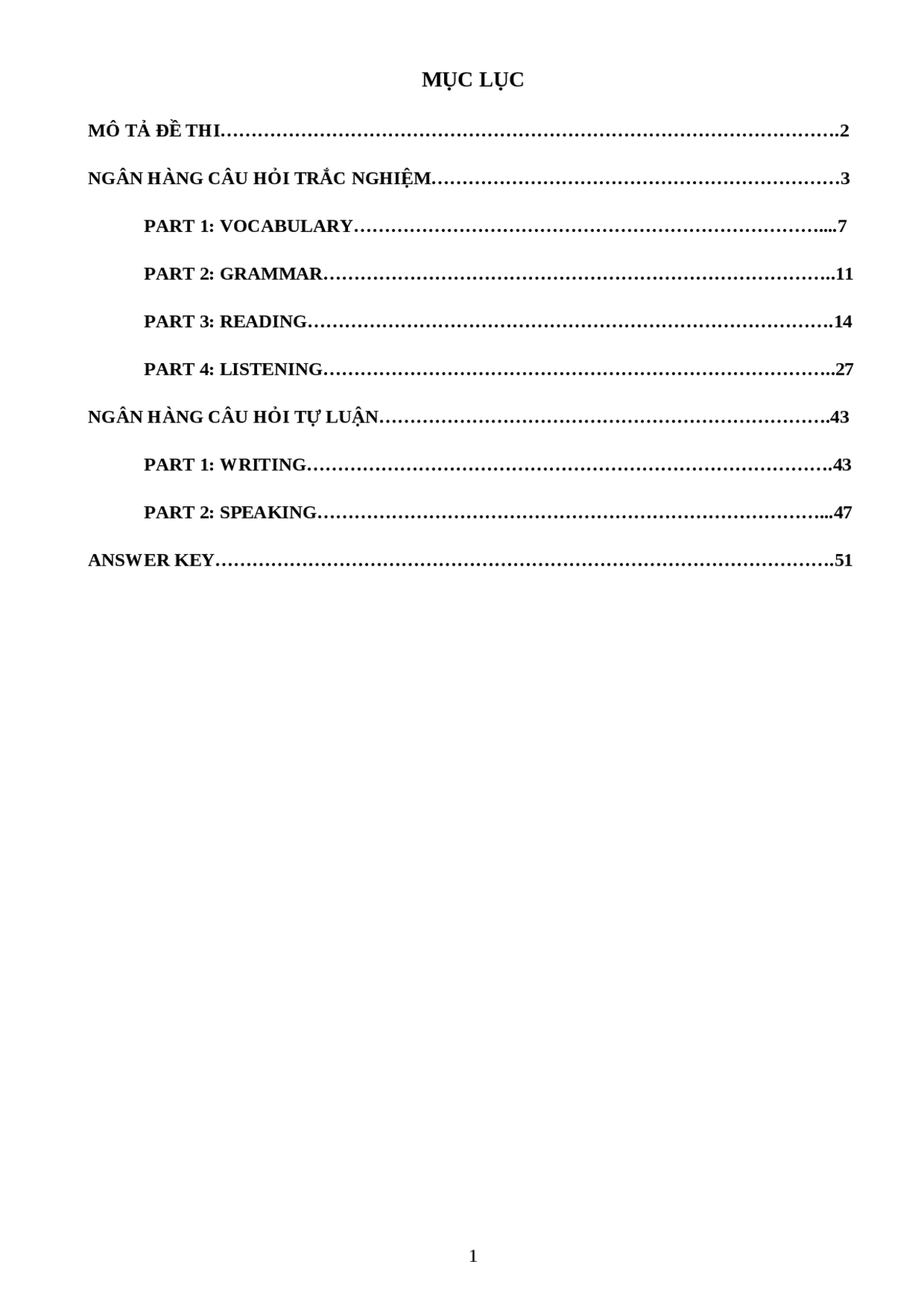 Vietnamese Language Proficiency Test: Practice Questions and Answers ...