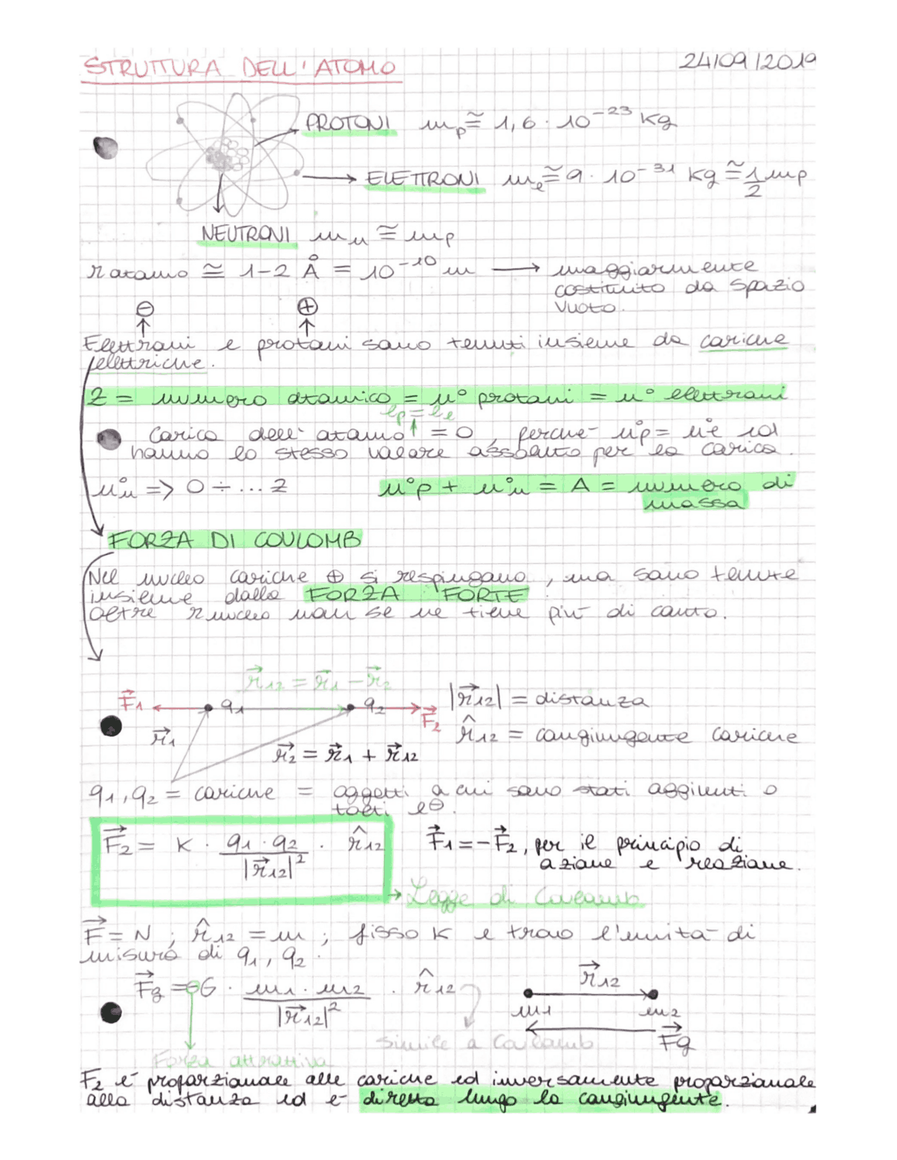 Appunti Di Fisica Ii Prof Ferrante Parte 1 Appunti Di Fisica Docsity