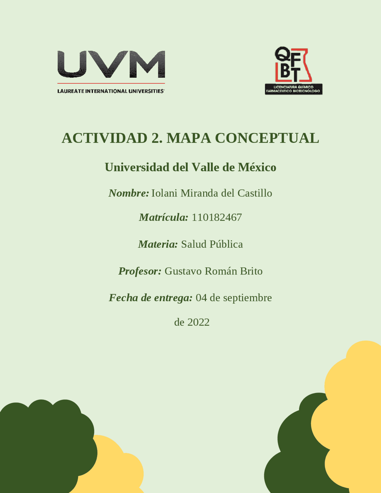 Actividad 4 Gestión Salud Exercícios De Gestão Social Docsity