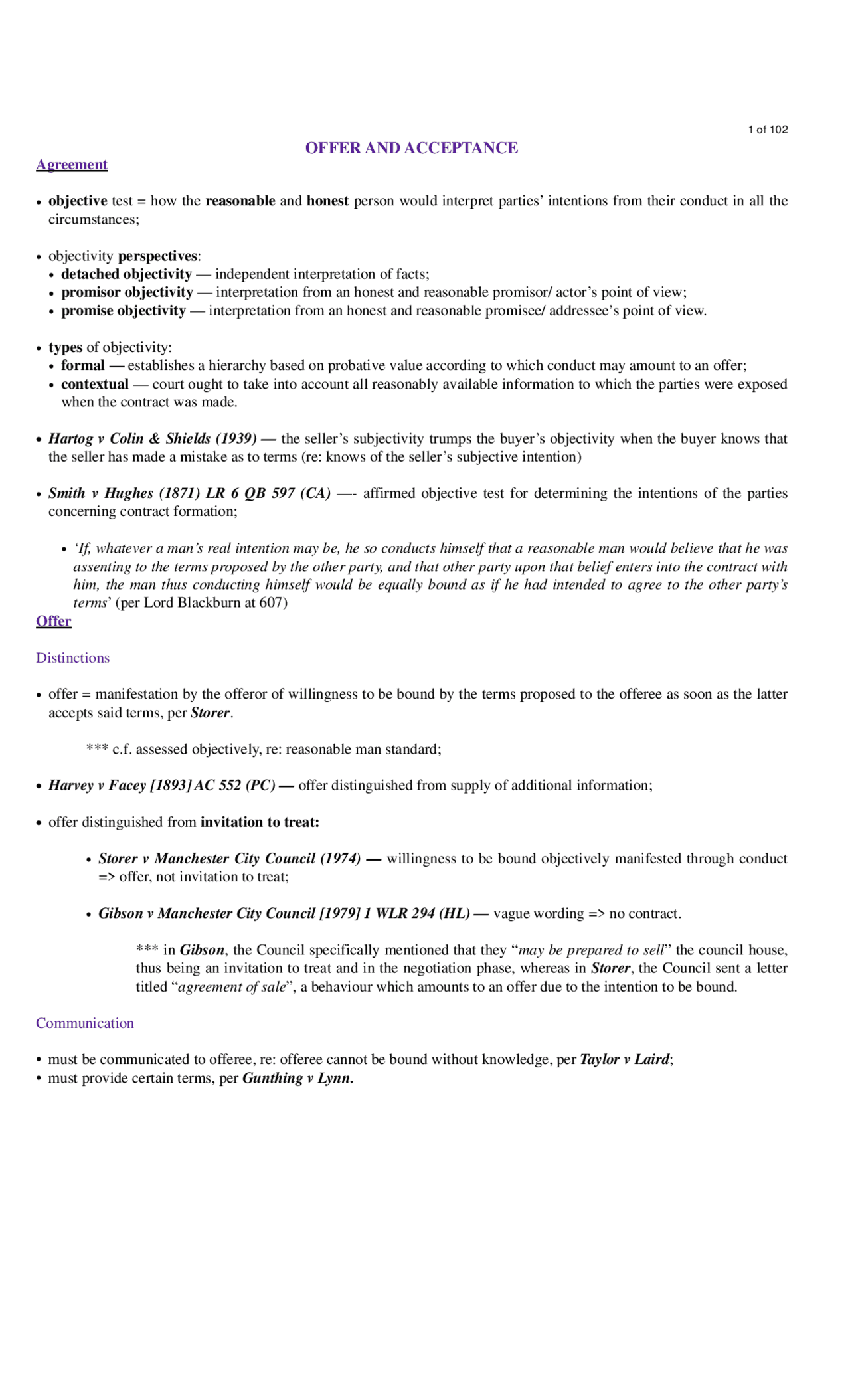 Laws0001 Ucl Complete Notes P Schemes And Mind Maps Law Docsity