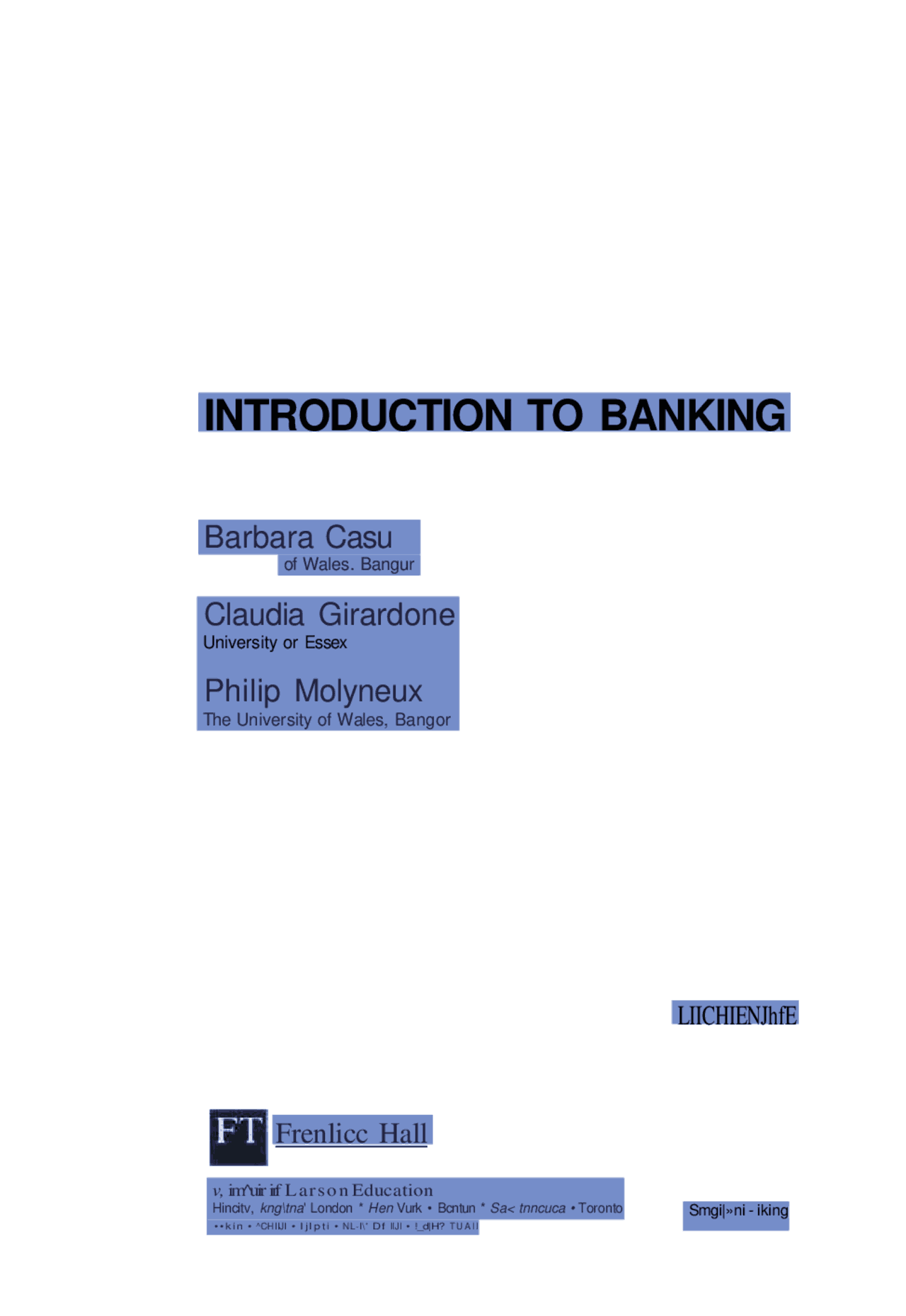 Introduction To Banking Slides Business Docsity