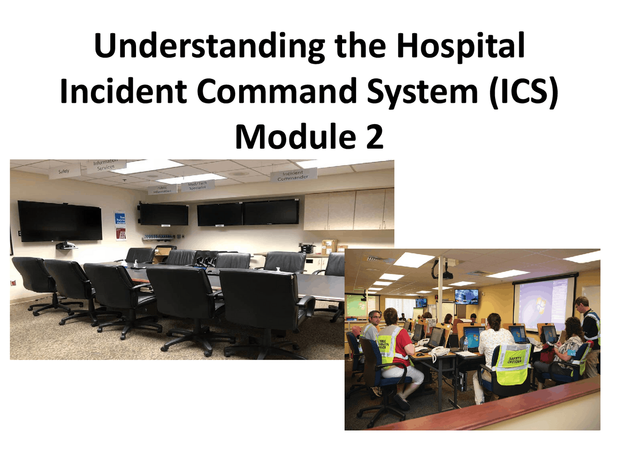 Hospital Incident Command System (HICS): Emergency Phases & Benefits ...