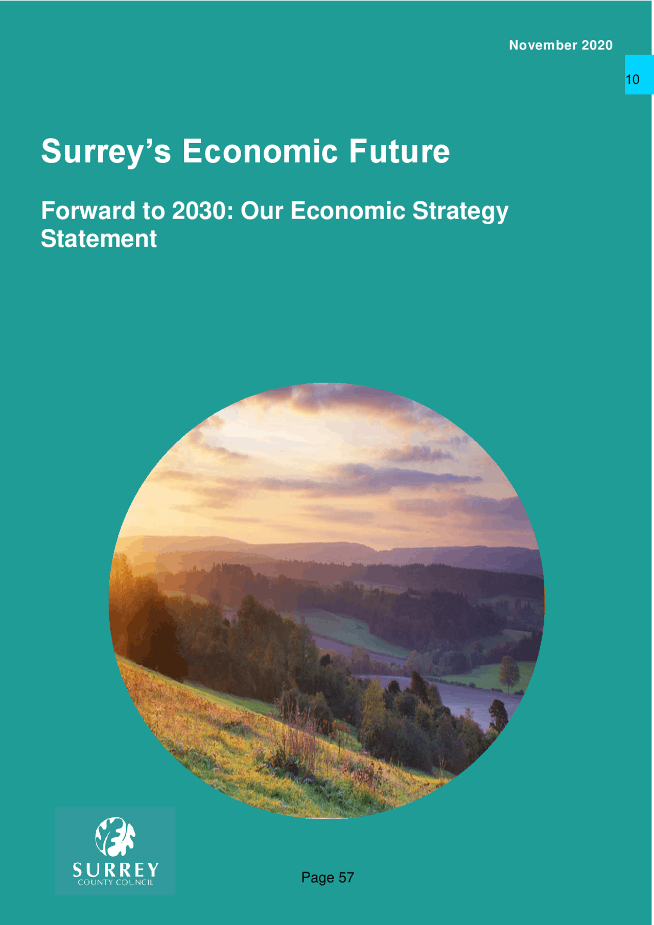 Forward to 2030: Our Economic Strategy Statement | Schemes and Mind ...