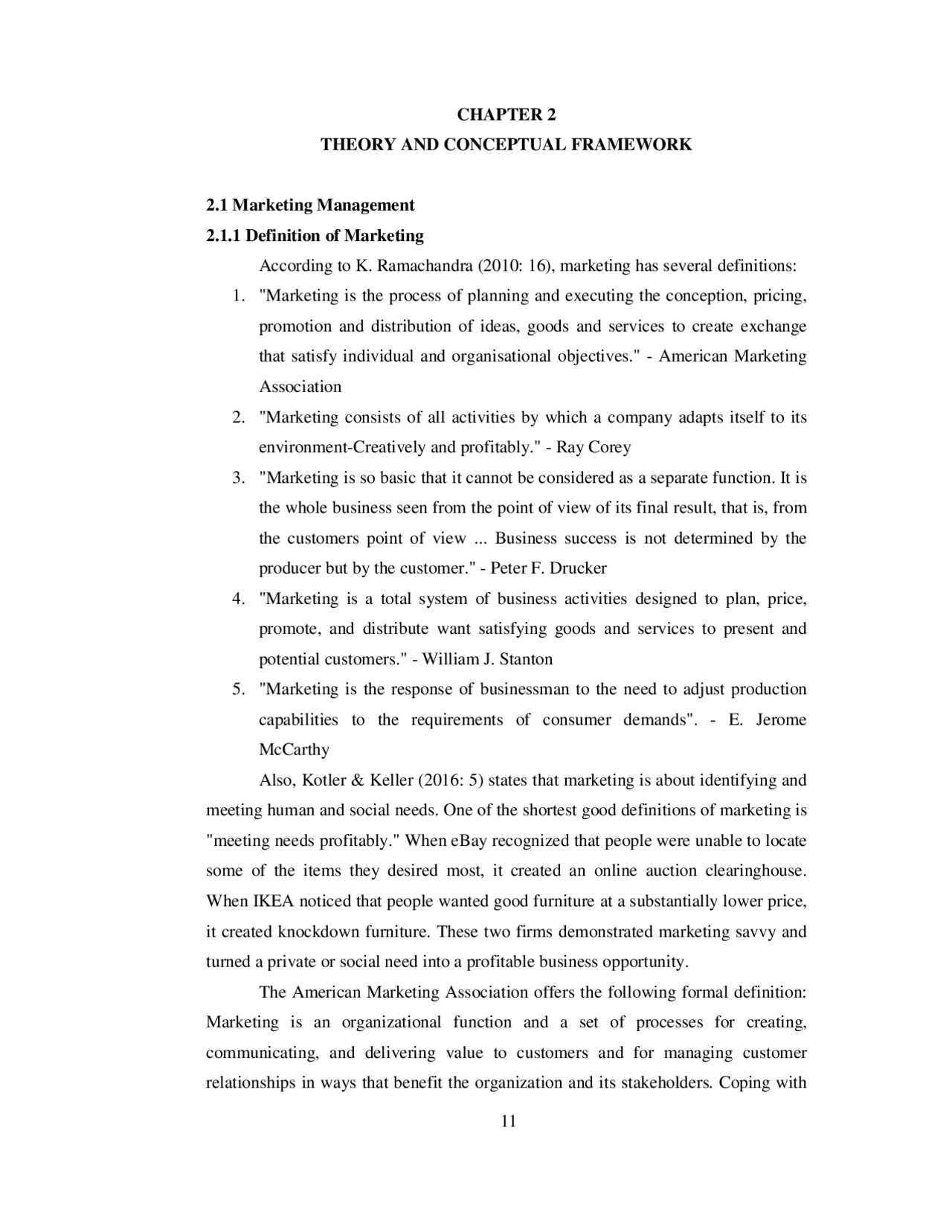 11 CHAPTER 2 THEORY AND CONCEPTUAL FRAMEWORK ... | Study notes ...