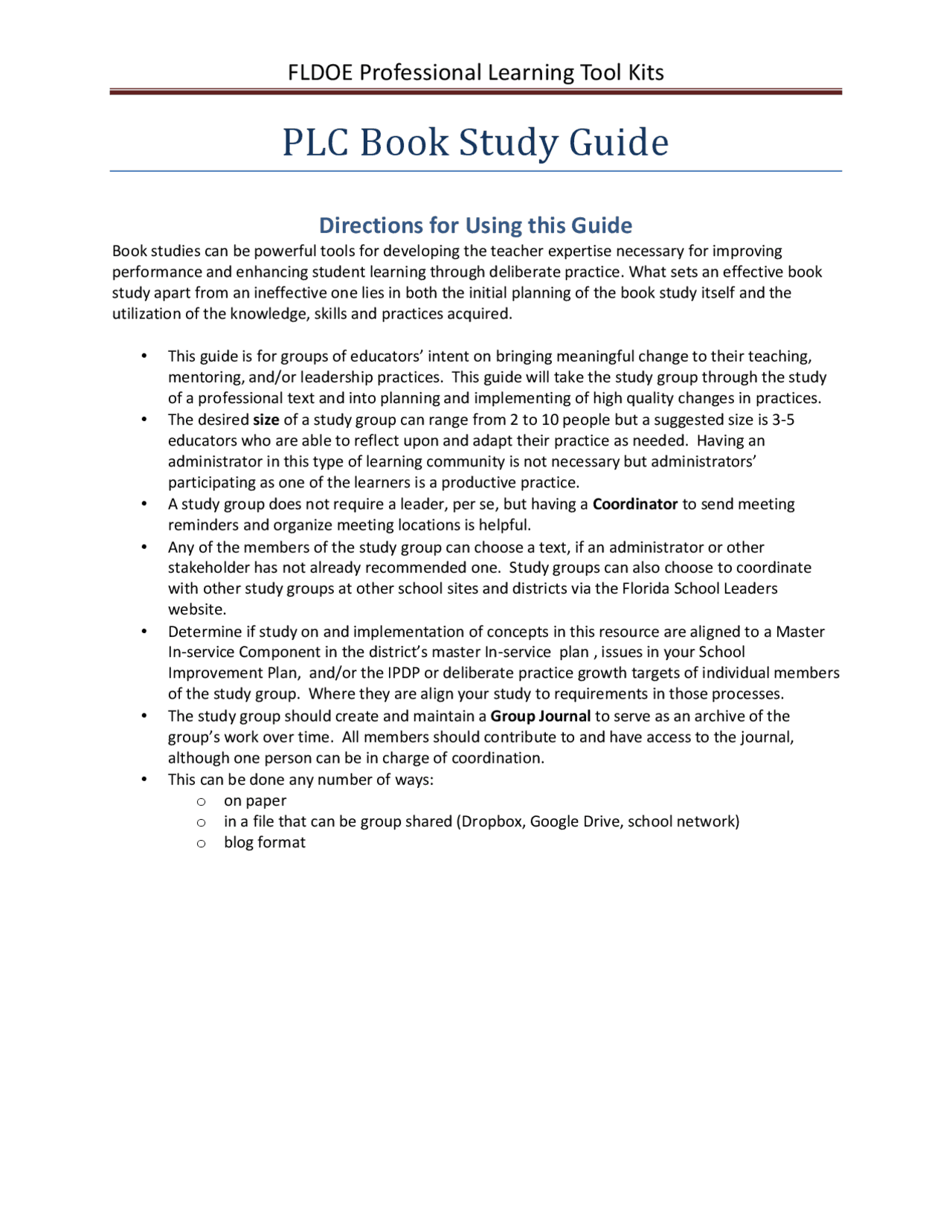Educator Toolkits: Guiding Learning with Books and Discussions | Study ...