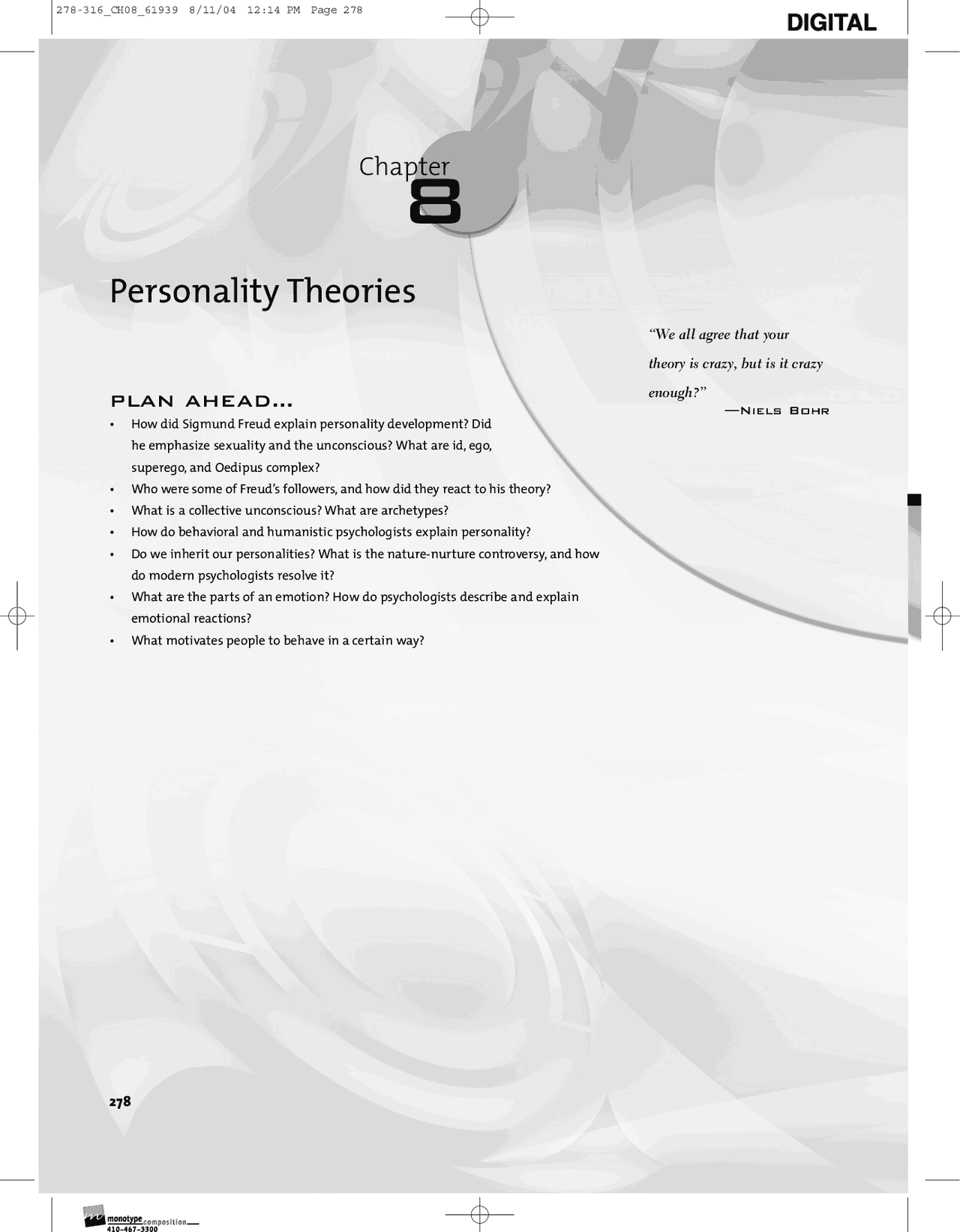 Personality Theories | Study Guides, Projects, Research Psychology ...