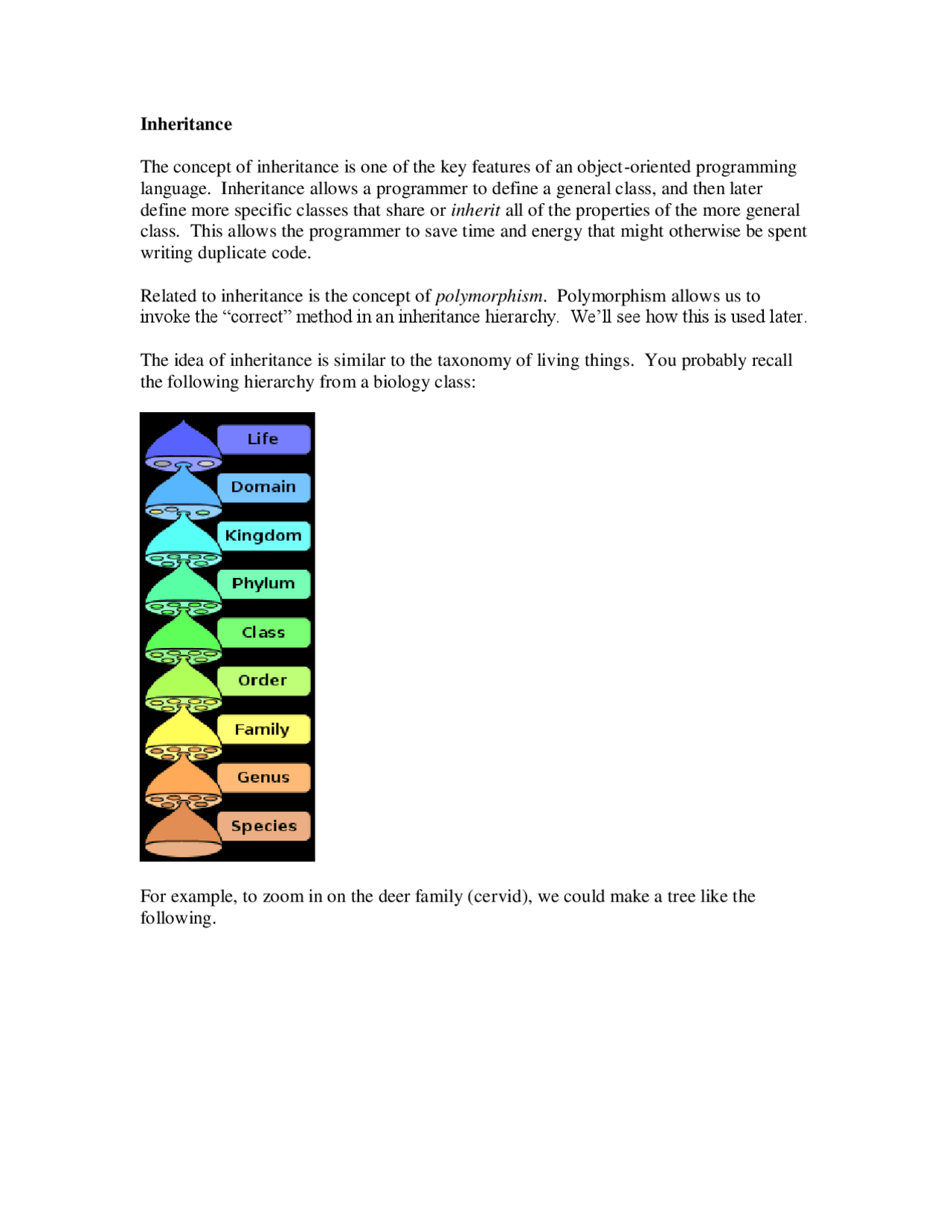 Inheritance Lecture Notes Object Oriented Programming Docsity 0938