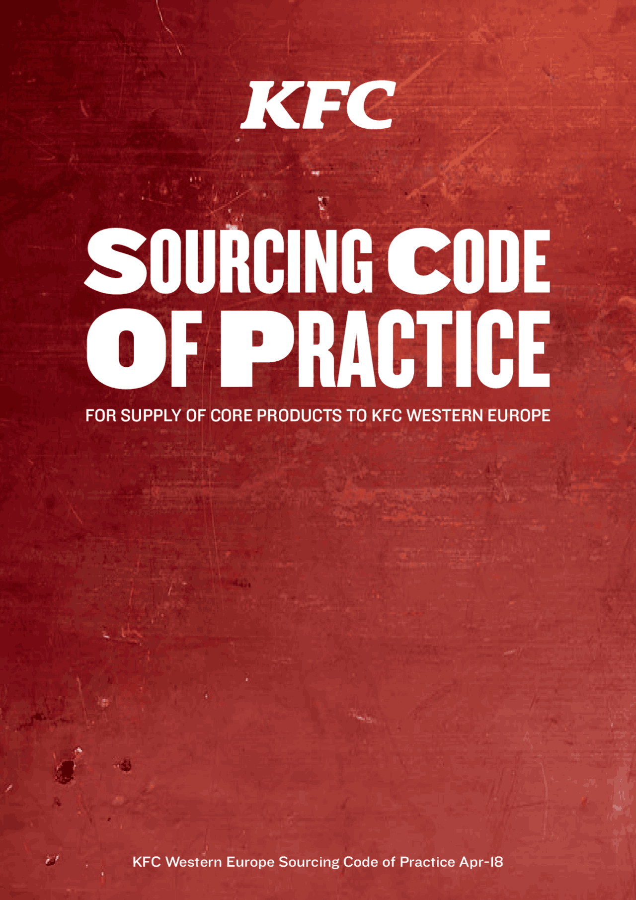 KFC Western Europe | Study Guides, Projects, Research Business | Docsity