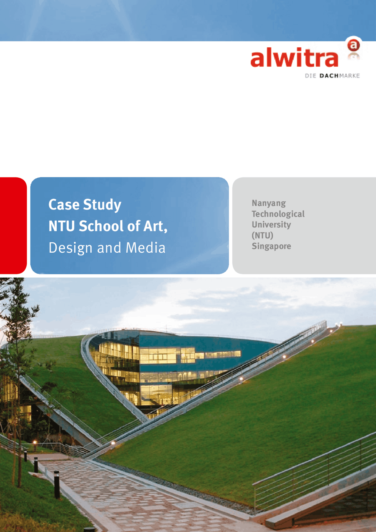 Case Study NTU School of Art, Design and Media | Lecture notes Design ...