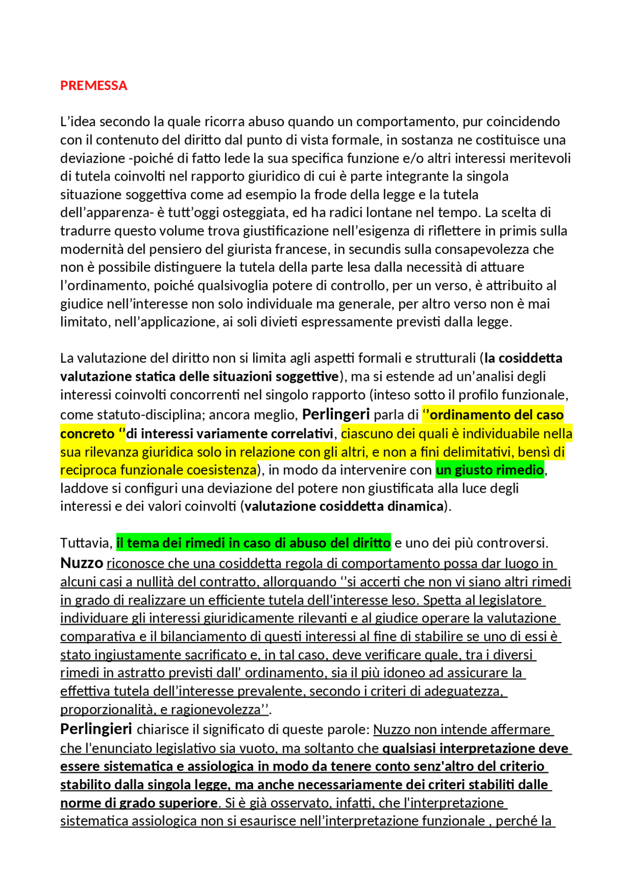 Libro 2 Di 3 Diritto Civile Dispense Di Diritto Civile Docsity