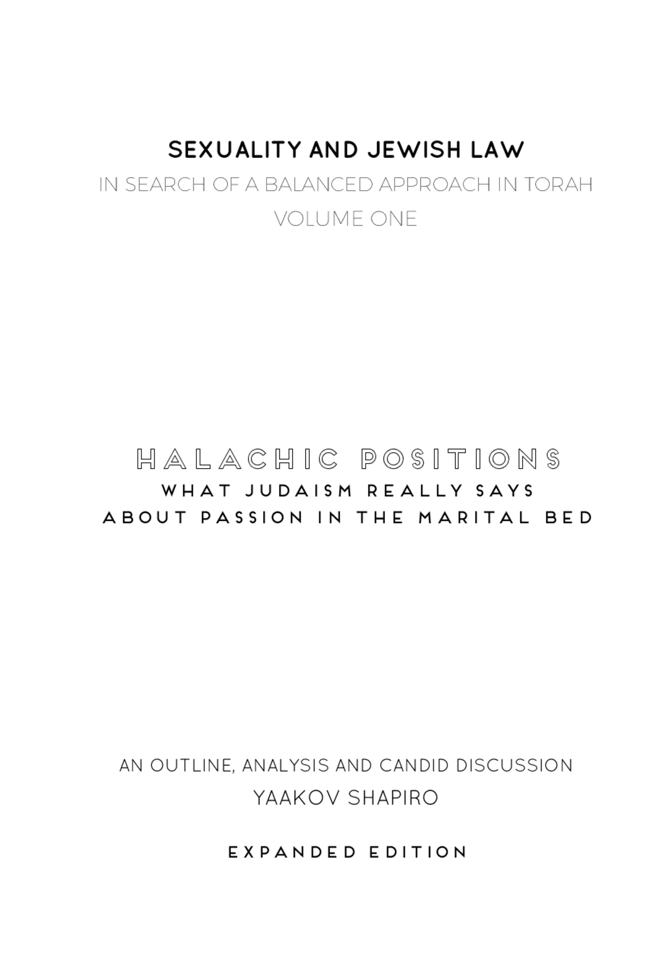 Halachic+Positions.pdf | Study notes Law | Docsity