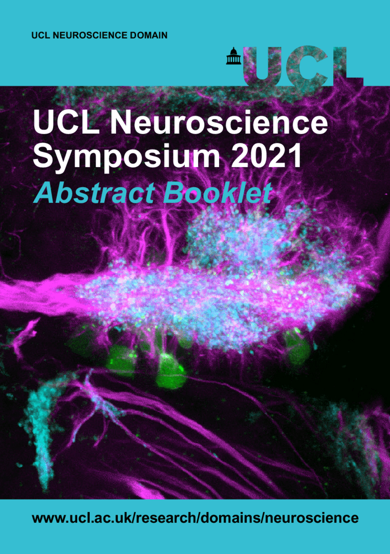 UCL Neuroscience Symposium 2021 | Lecture notes Neuroscience | Docsity