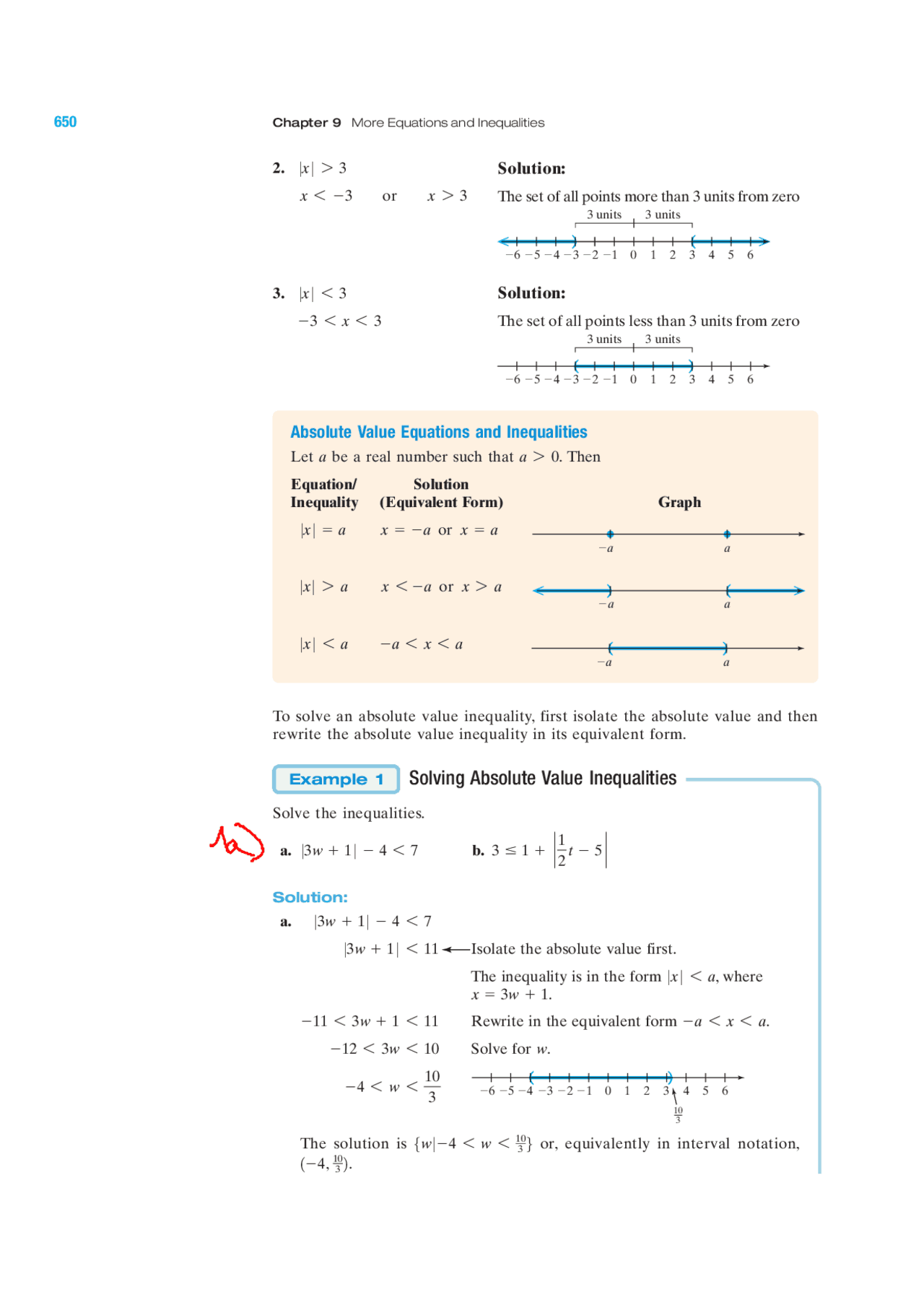Solving Absolute Value Inequalities: A Comprehensive Guide with Examples and Exercises | Lecture ...
