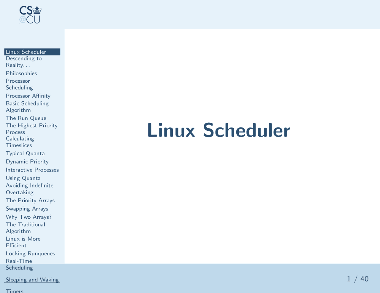 Understanding Linux Process Scheduling: Dive into Run Queues, Priority ...