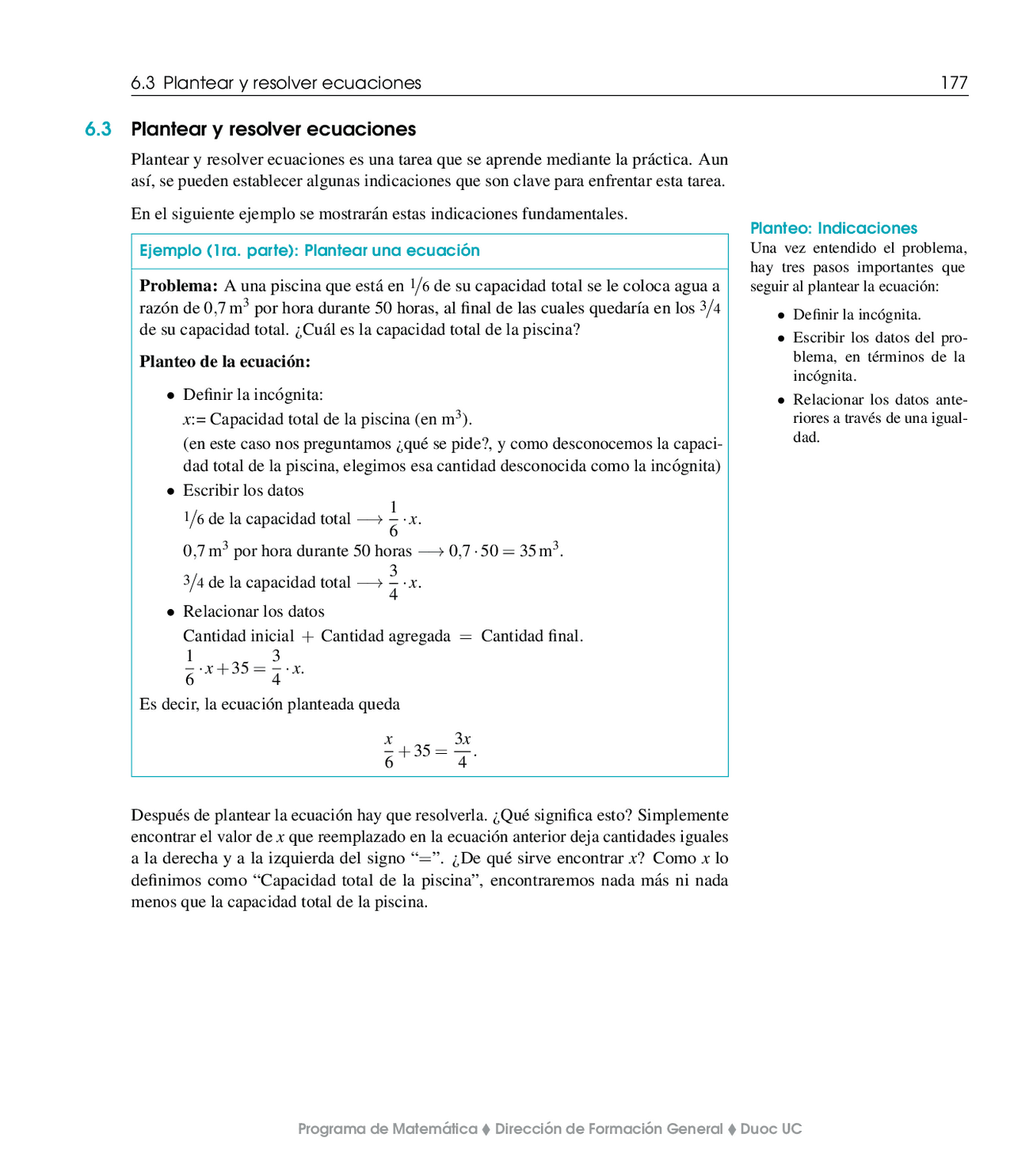 Guia ecuaciones primer grado | Monografías, Ensayos de Matemáticas | Docsity