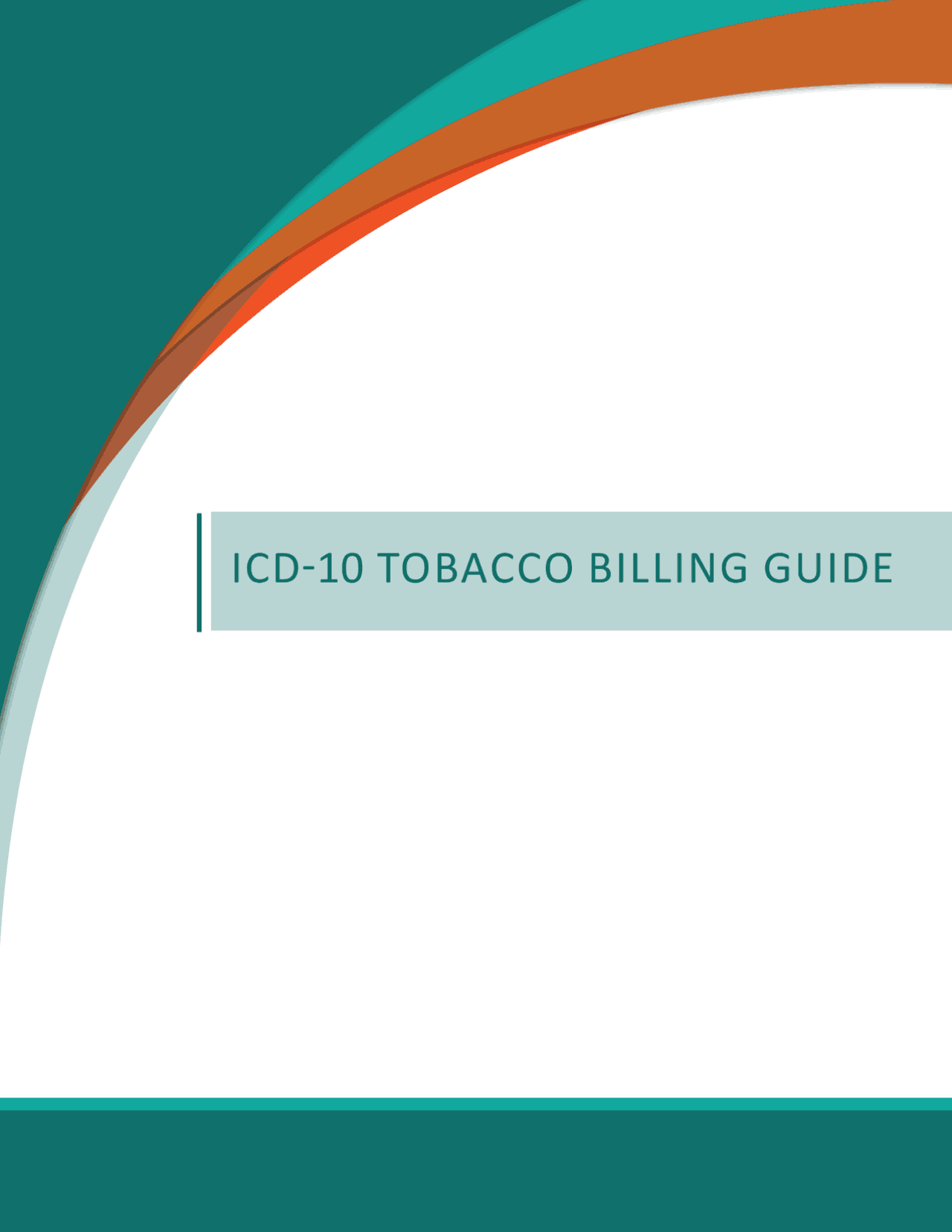 ICD-10 Coding for Nicotine Use and Dependence: A Guide for Clinicians ...