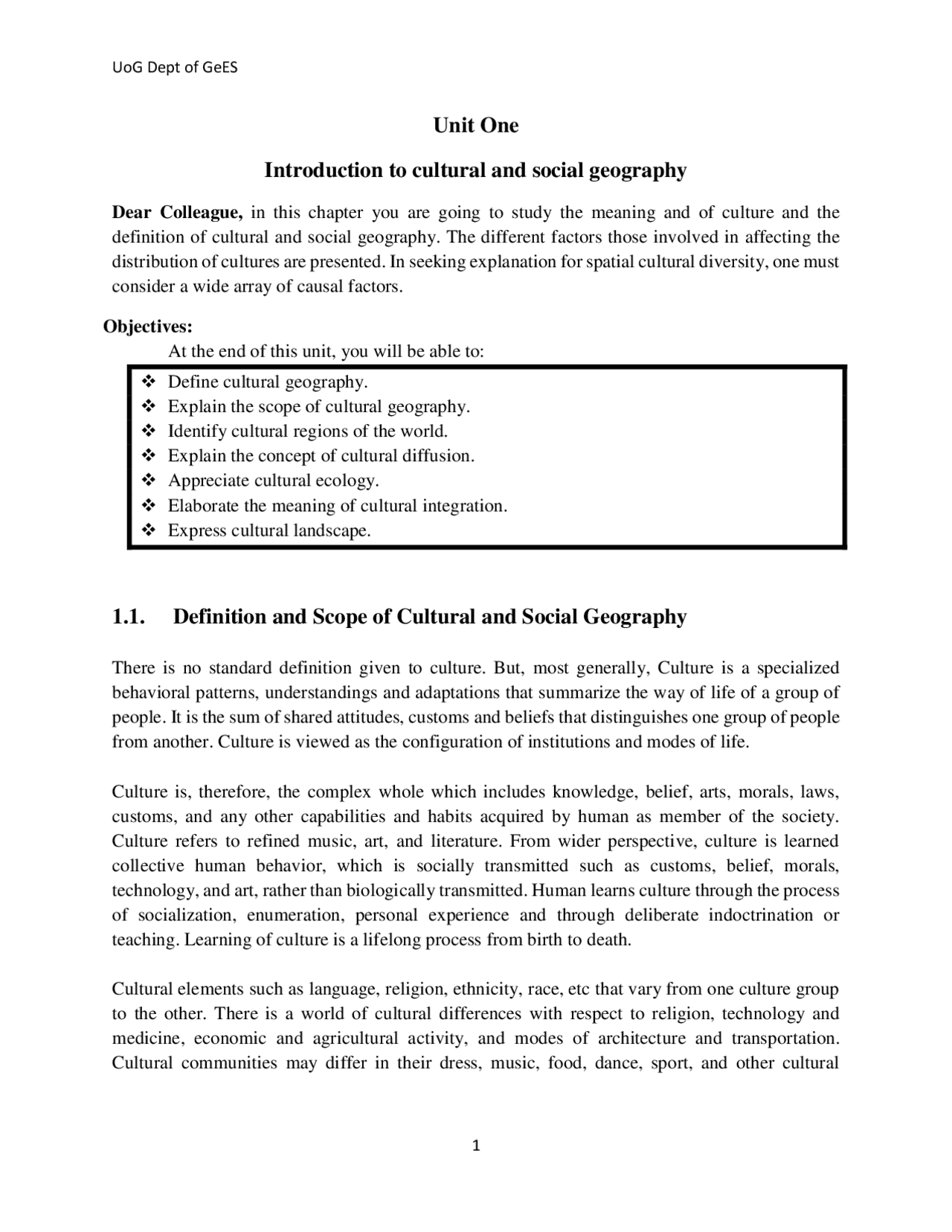 Cultural Geography: Understanding Spatial Variations in Language ...