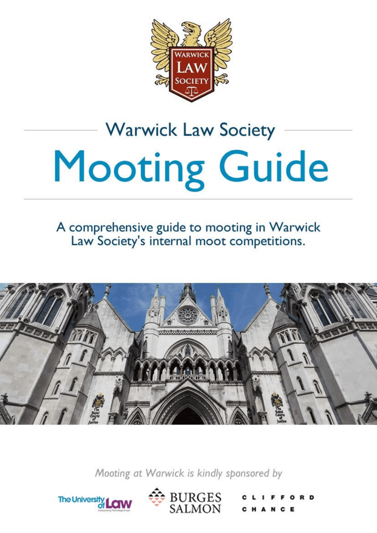 Mooting Guide | Lecture notes Law | Docsity