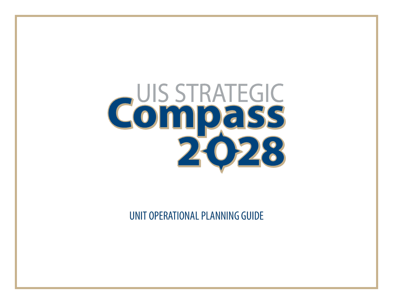 Strategic Compass Unit Operational Planning Guide | Lecture notes Voice ...