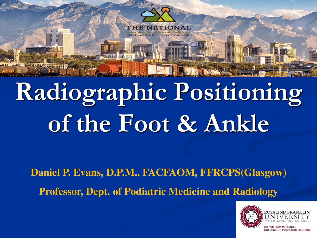 Radiographic Positioning of the Foot & Ankle | Schemes and Mind Maps ...