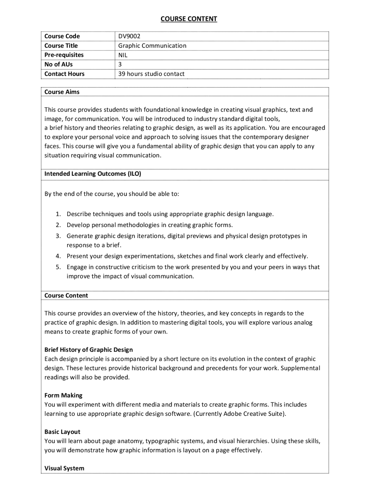 DV9002.pdf | Schemes and Mind Maps Graphic Design | Docsity