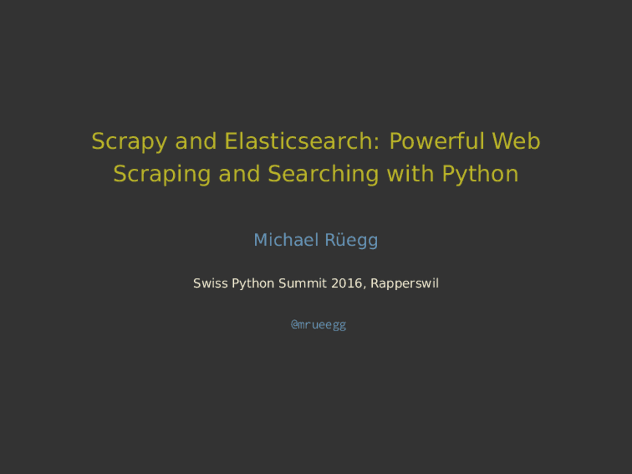 Scrapy and Elasticsearch: Powerful Web Scraping and ... | Study notes ...