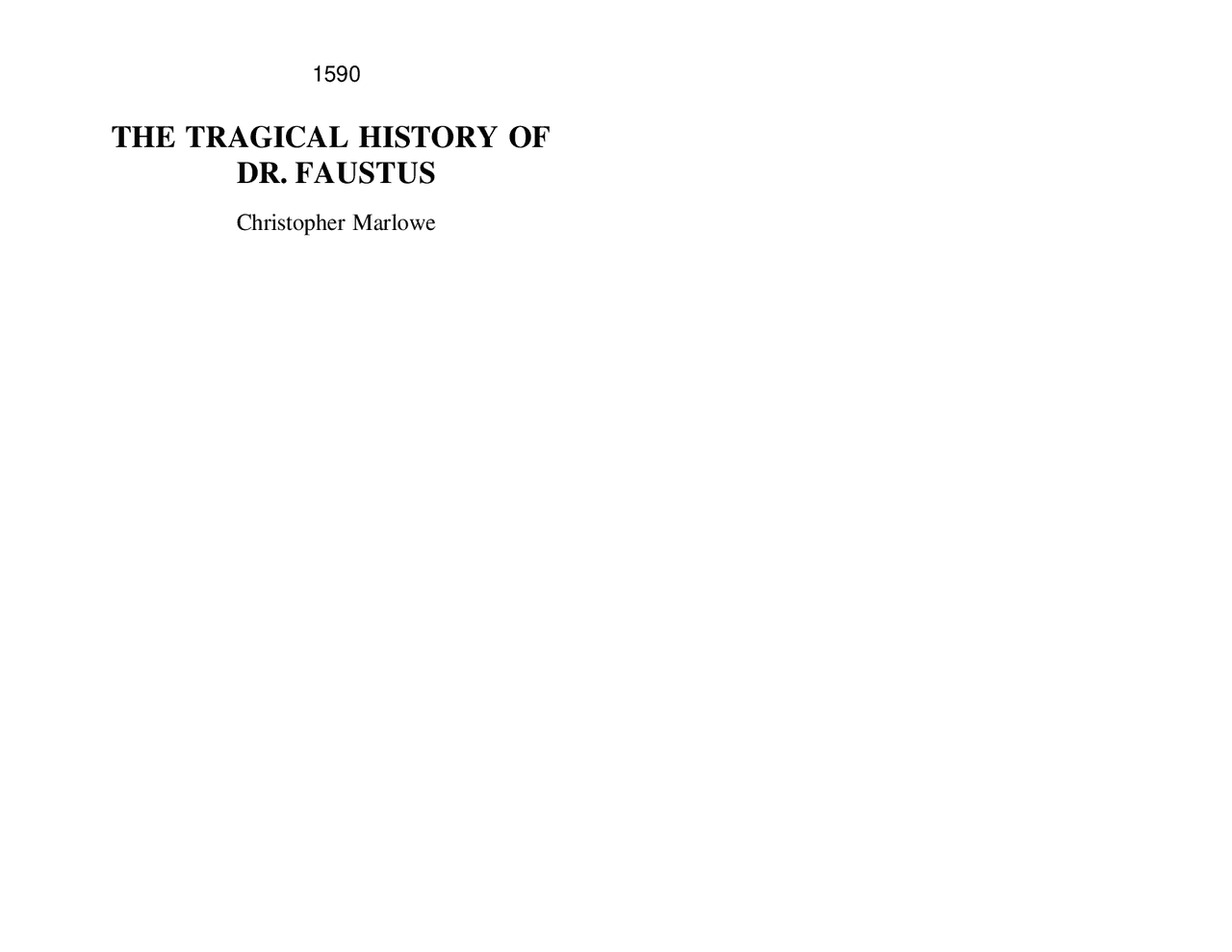 Doctor Faustus' Tragic Fate: Selling His Soul to Lucifer | Slides ...