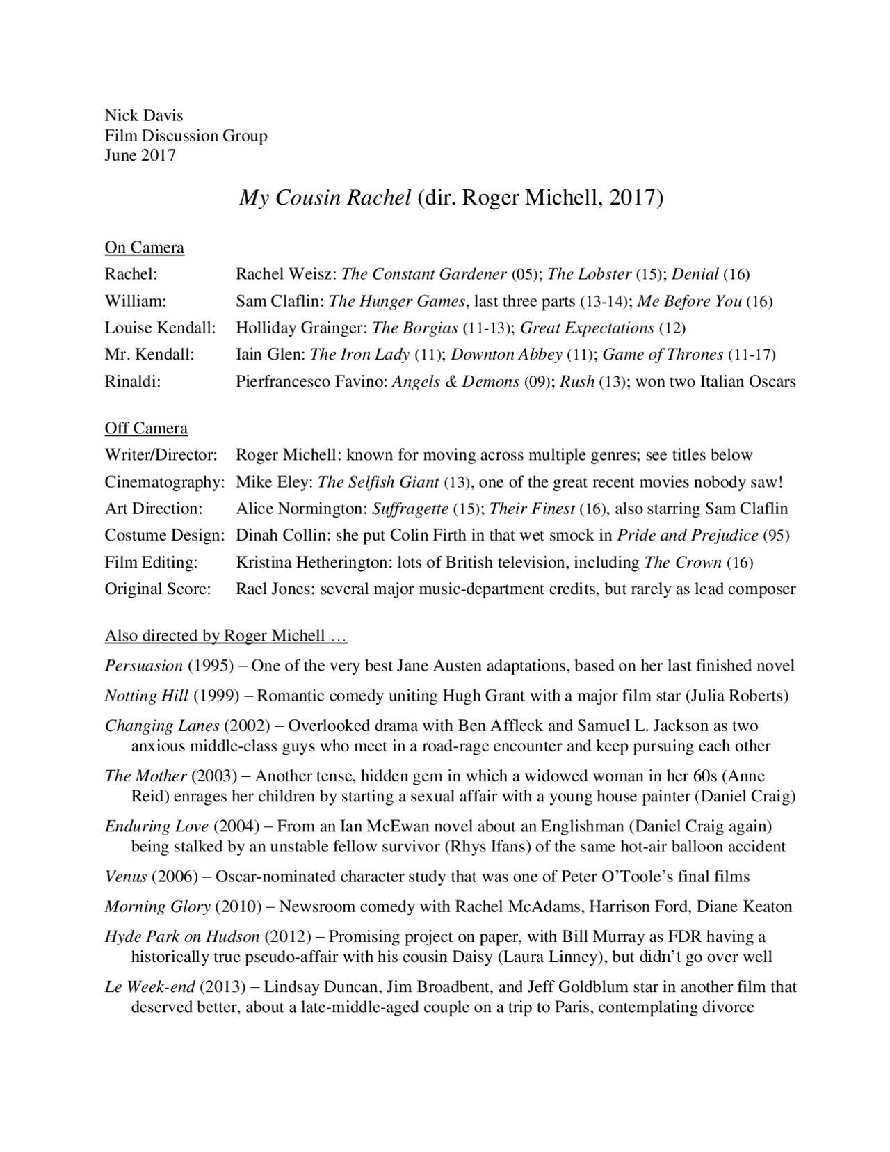 Nick Davis Schemes And Mind Maps Design Docsity