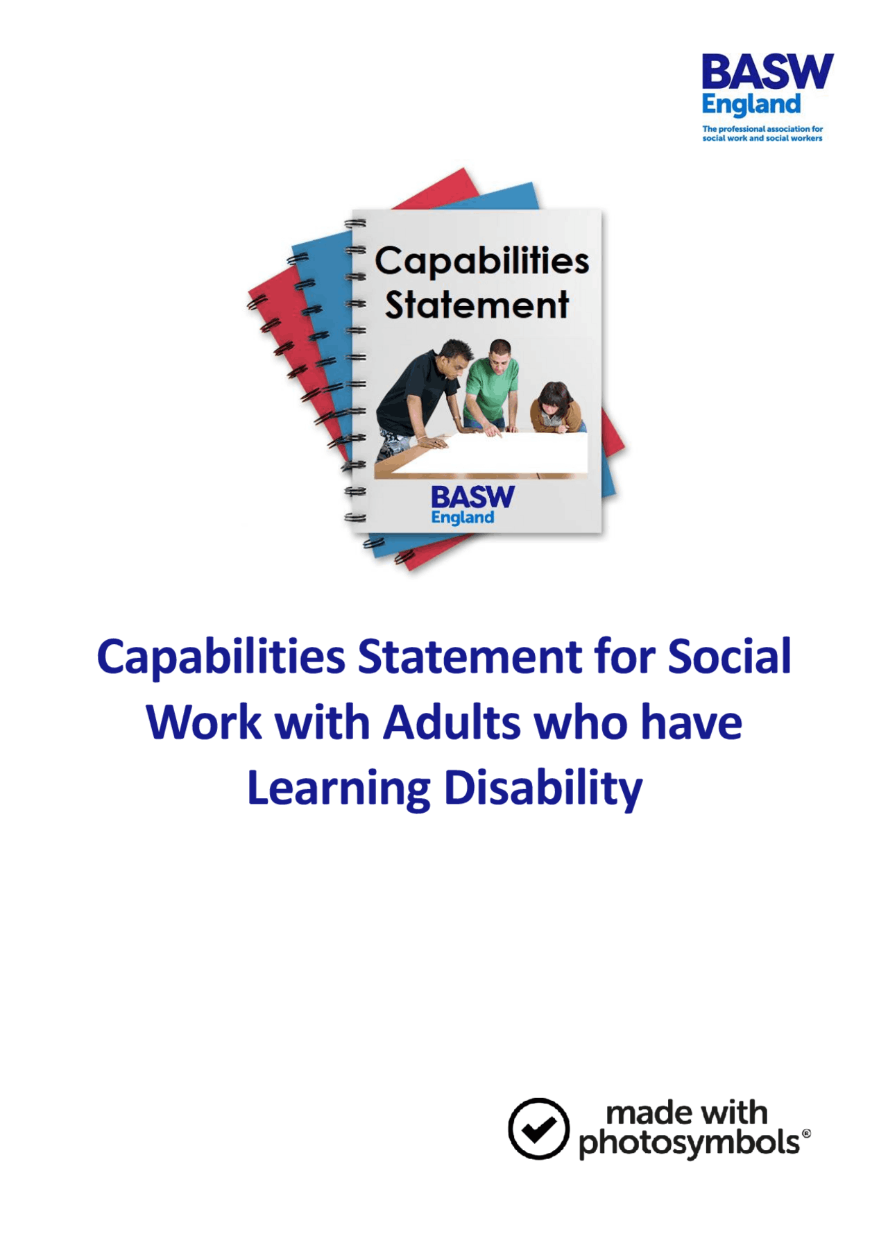 Social Work with Adults with Learning Disabilities: Purpose, Practice ...