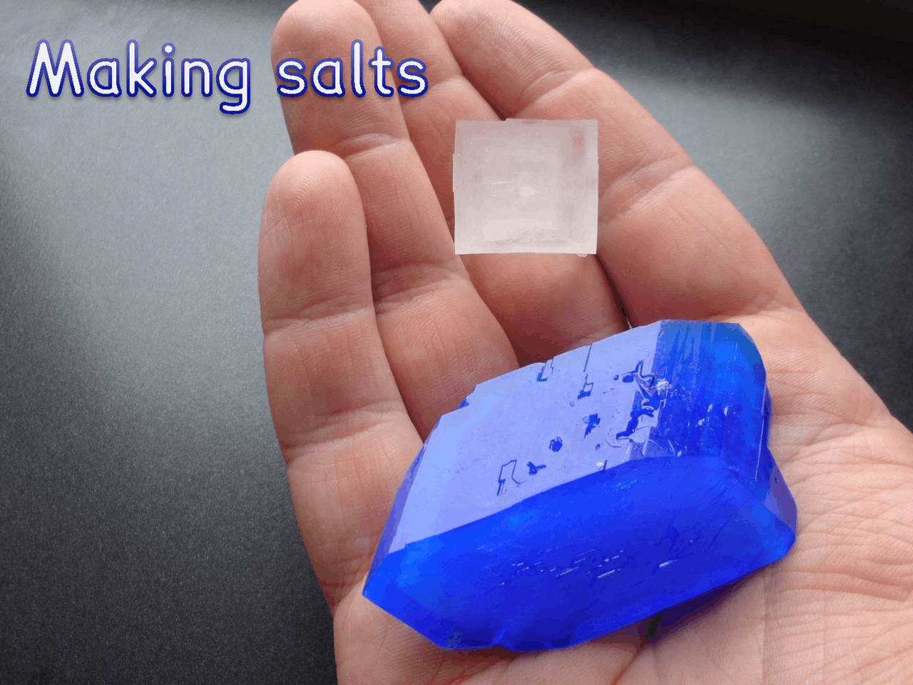 Making salts | Study Guides, Projects, Research Chemistry | Docsity