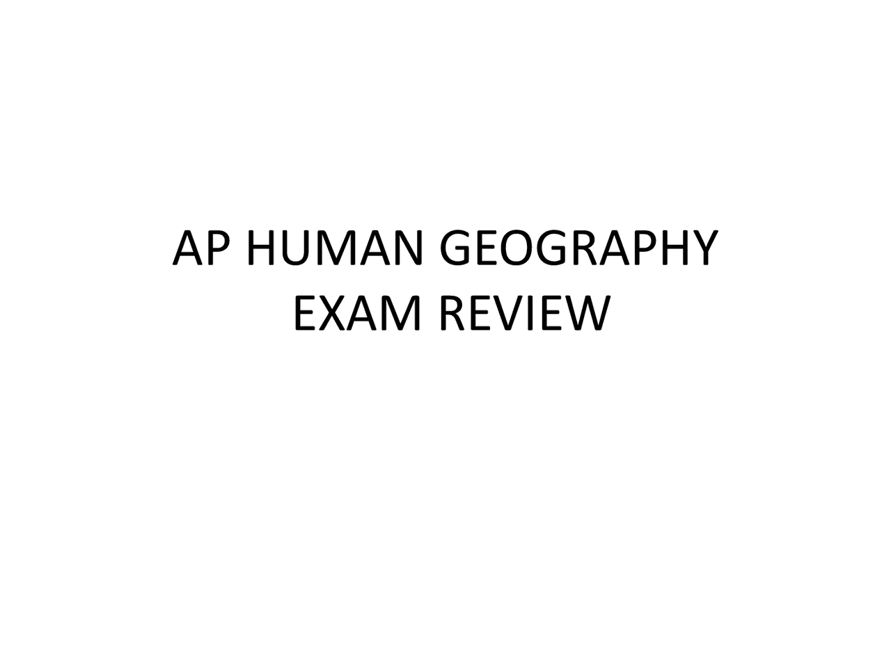 AP HUMAN GEOGRAPHY EXAM REVIEW | Schemes and Mind Maps Human Geography ...
