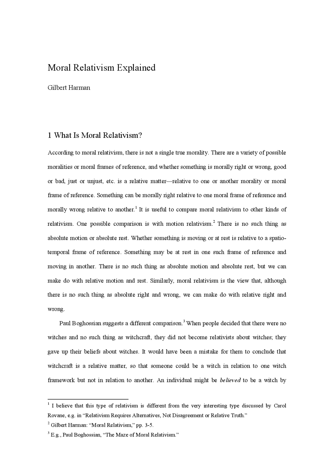 Moral Relativism Explained | Study Guides, Projects, Research Religion ...