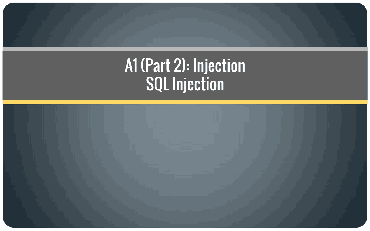 Sql Injection Schemes And Mind Maps Database Management Systems Dbms Docsity