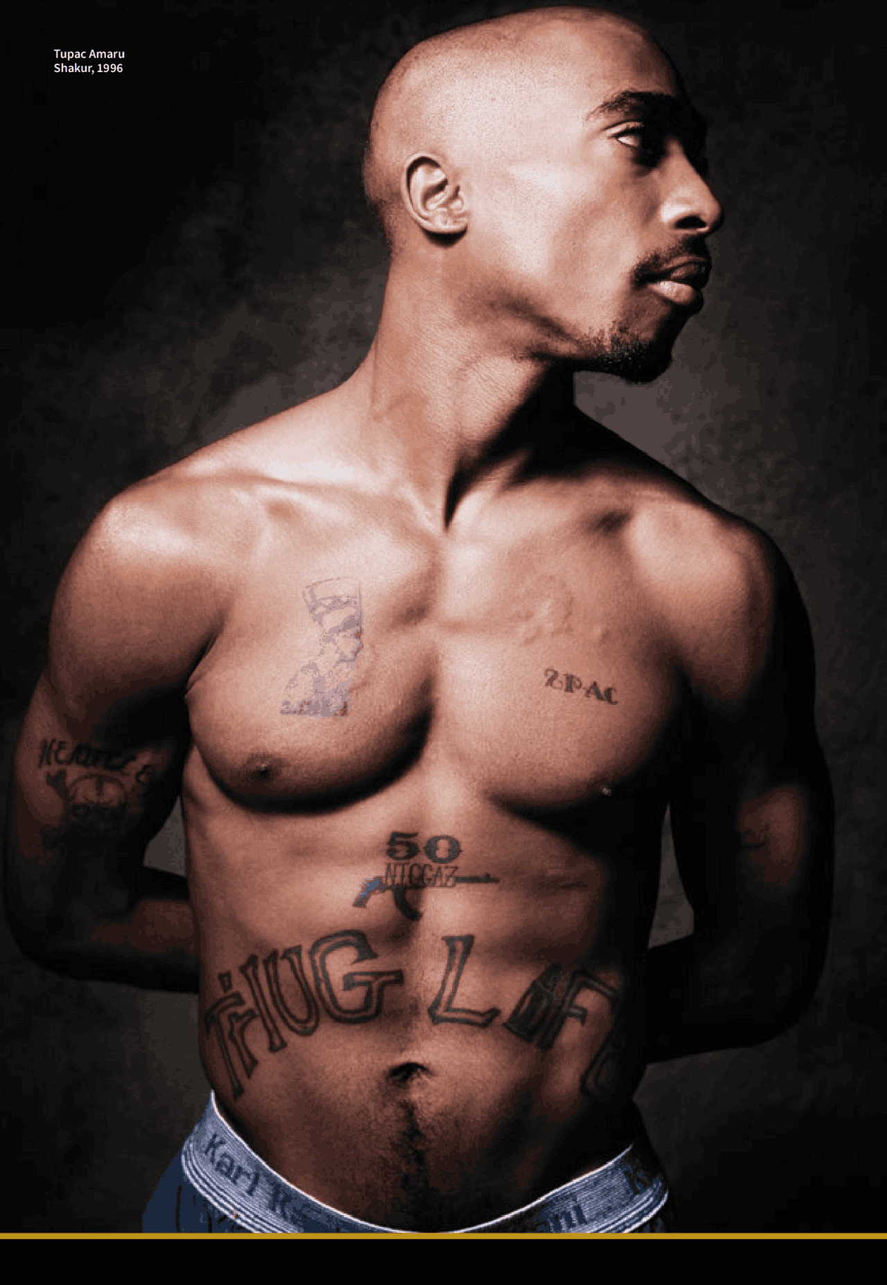 Tupac Shakur: The Life and Legacy of a Rap Icon | Summaries Art | Docsity