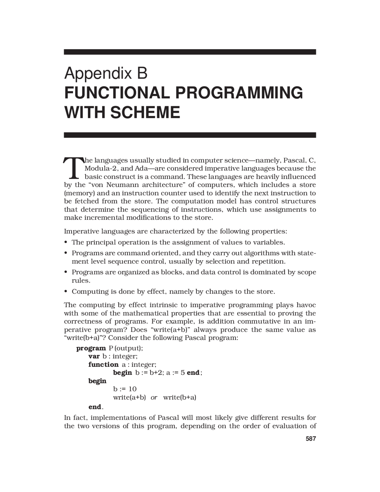 Functional Programming with Scheme: An Introduction to Lisp and Higher-Order Functions | Study ...