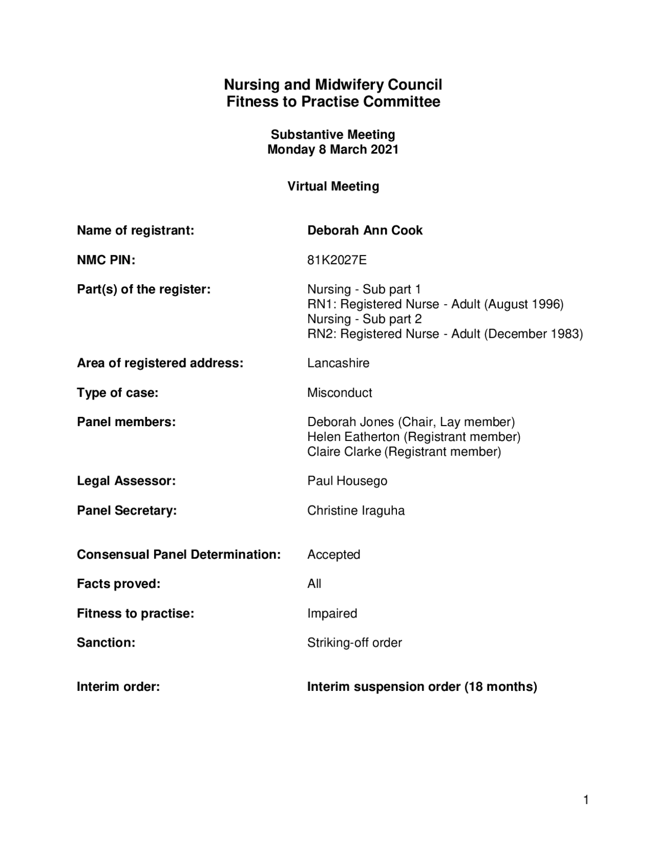 Nurse's Negligence in Handover and Record Keeping: A Case of Patient A ...