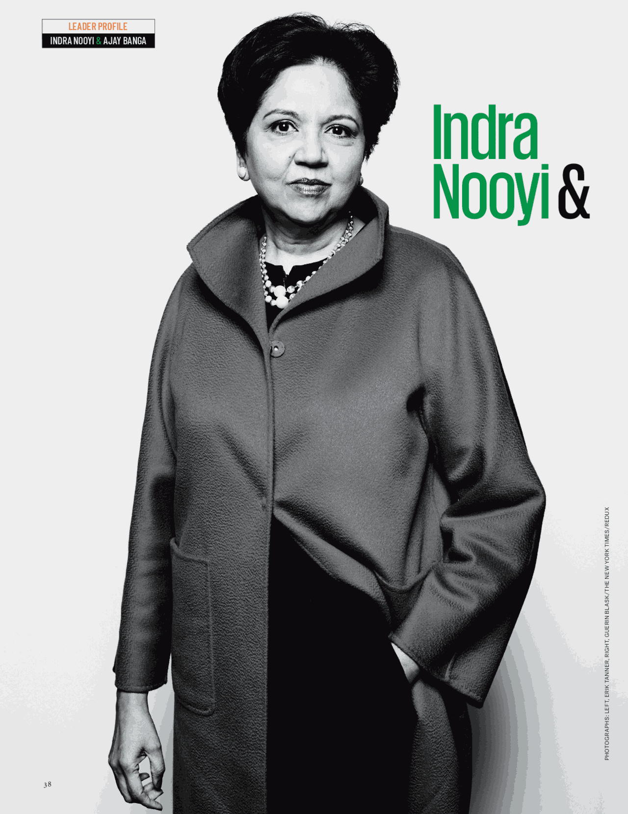 Interview with Nooyi and Banga on Corporate Social Purpose & Women's ...