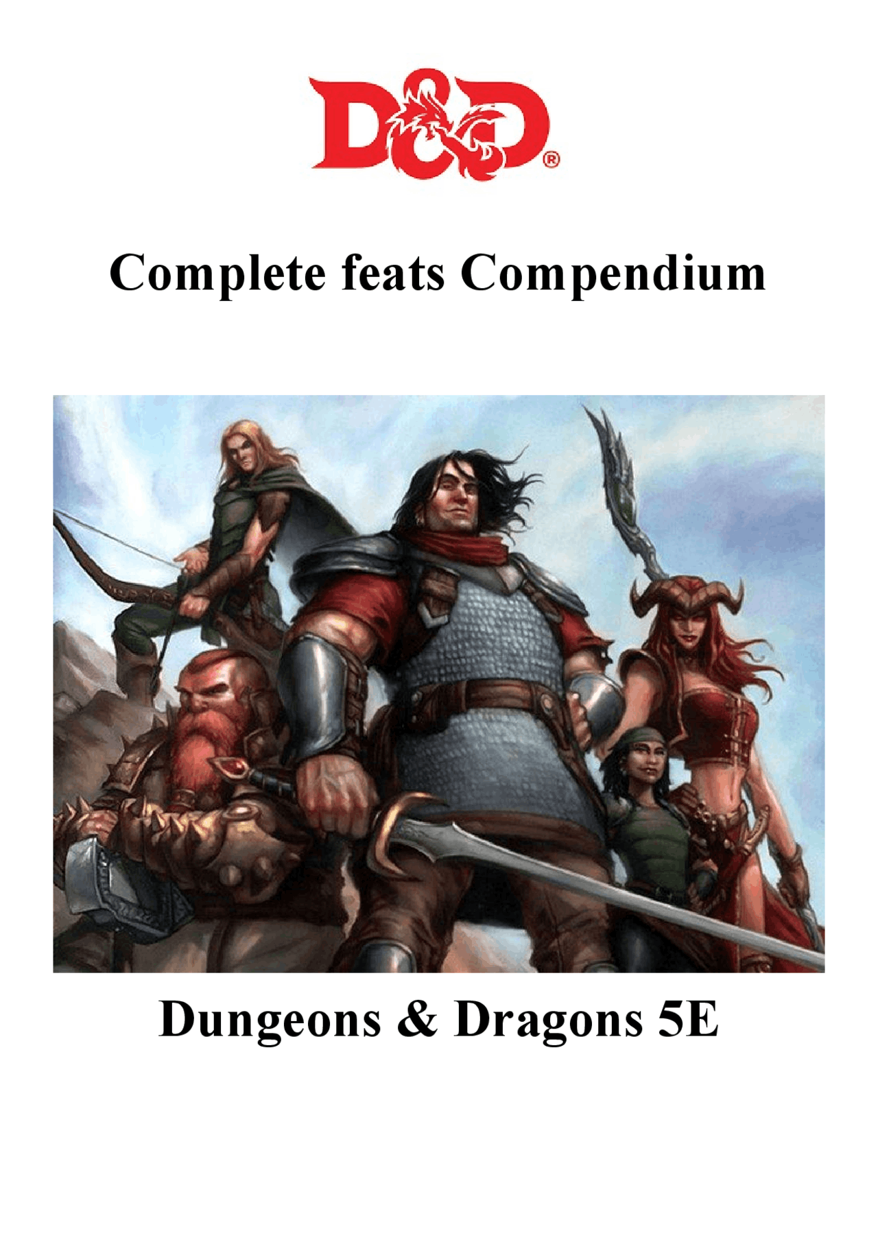 DnD Character Customization: Ability Score Increases vs Feats | Study ...
