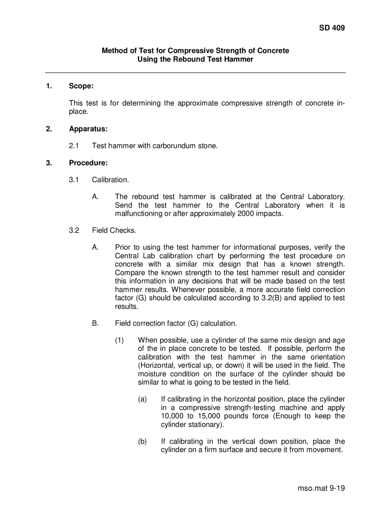 Method of Test for Compressive Strength of Concrete | Lecture notes ...